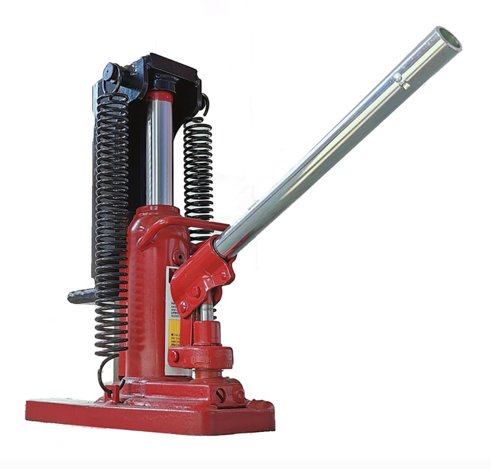 Toe Jacks With Automatic Return Spring | www.masadajack.com